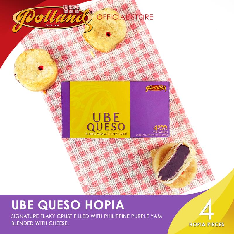 Eng Bee Tin Best Seller: Ube Hopia & Tikoy
